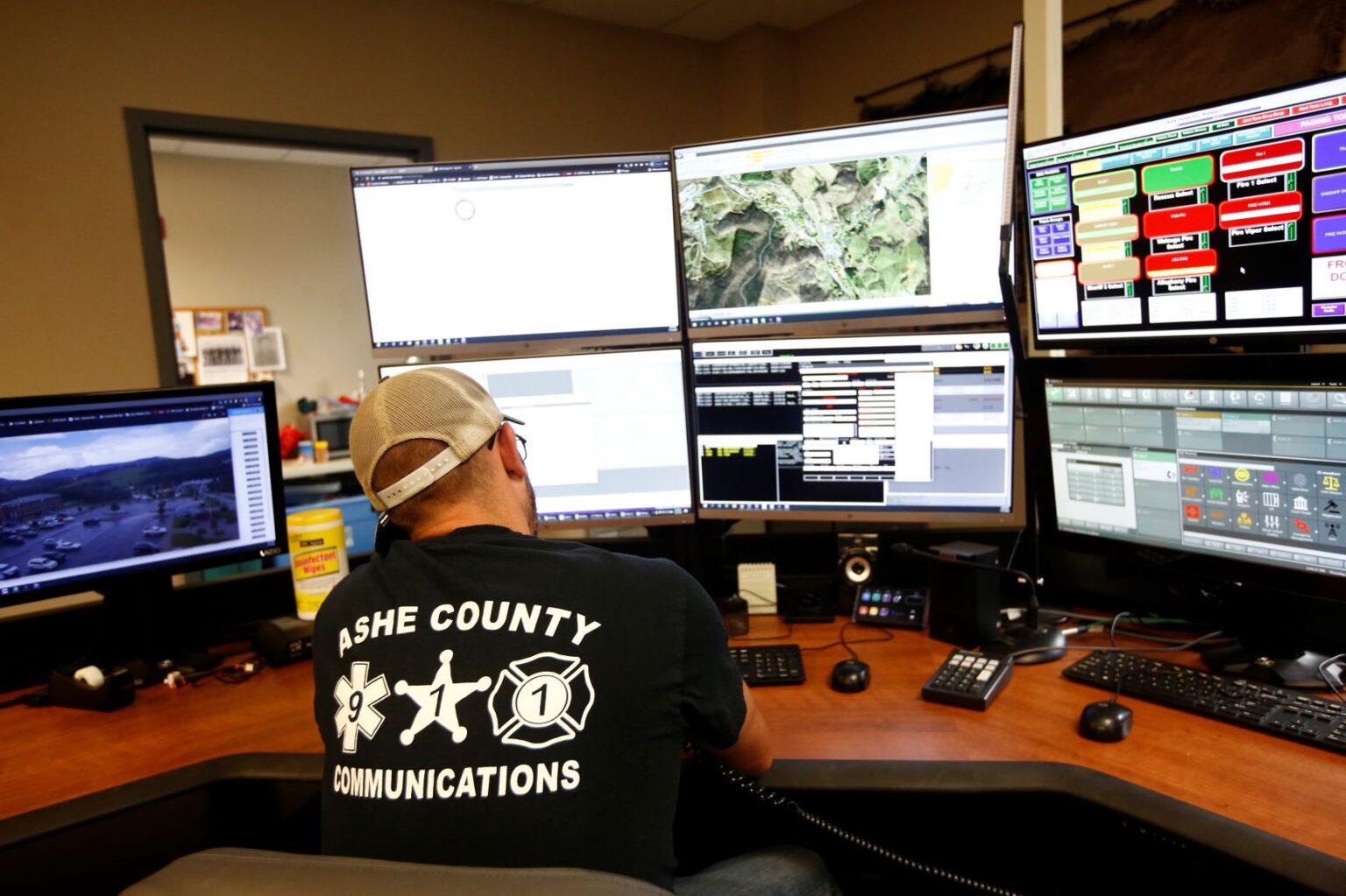 Ashe Sheriff - 911 Dispatch