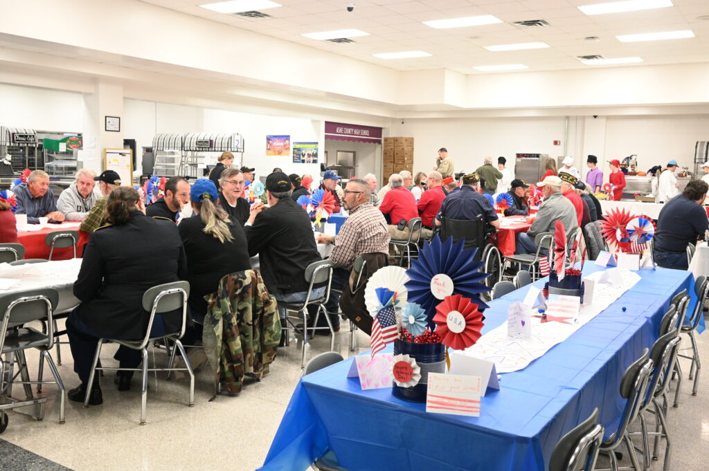 Ceremony Honoring Ashe Co.Veterans – Ashe County Sheriff's Office