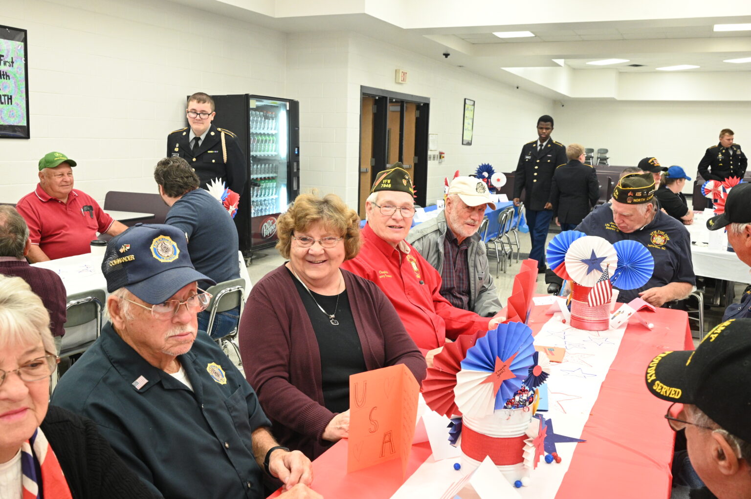 Ceremony Honoring Ashe Co.Veterans – Ashe County Sheriff's Office