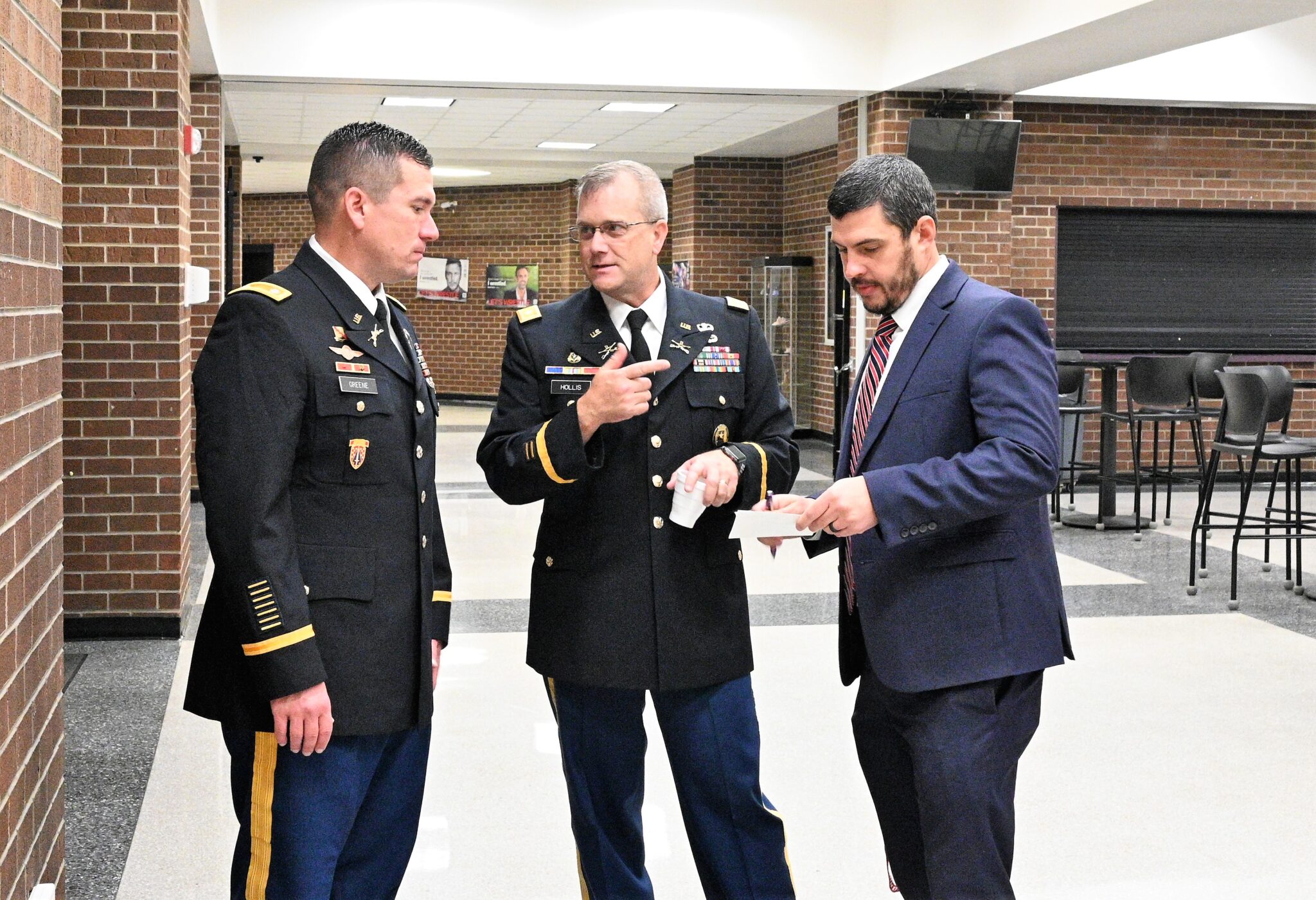 Ceremony Honoring Ashe Co Veterans Ashe County Sheriffs Office
