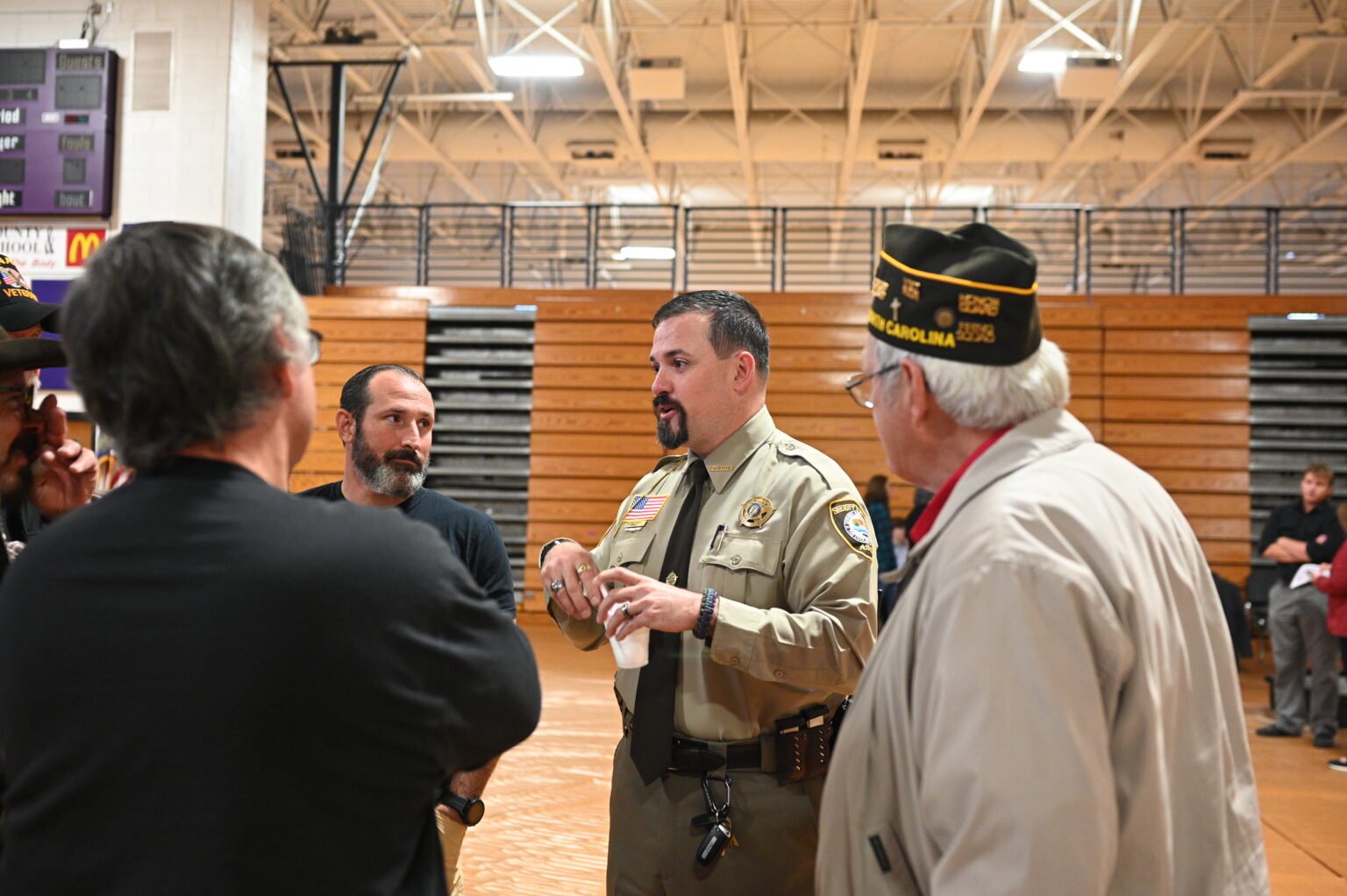 Ceremony Honoring Ashe Co.Veterans – Ashe County Sheriff's Office