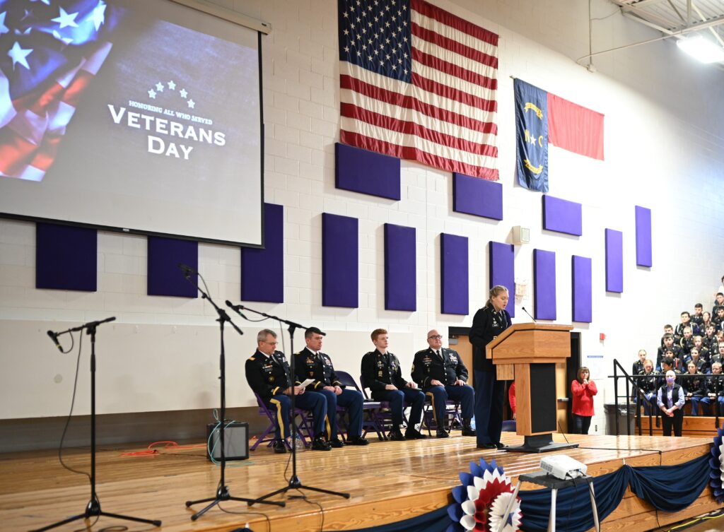 Ceremony Honoring Ashe Co.Veterans – Ashe County Sheriff's Office