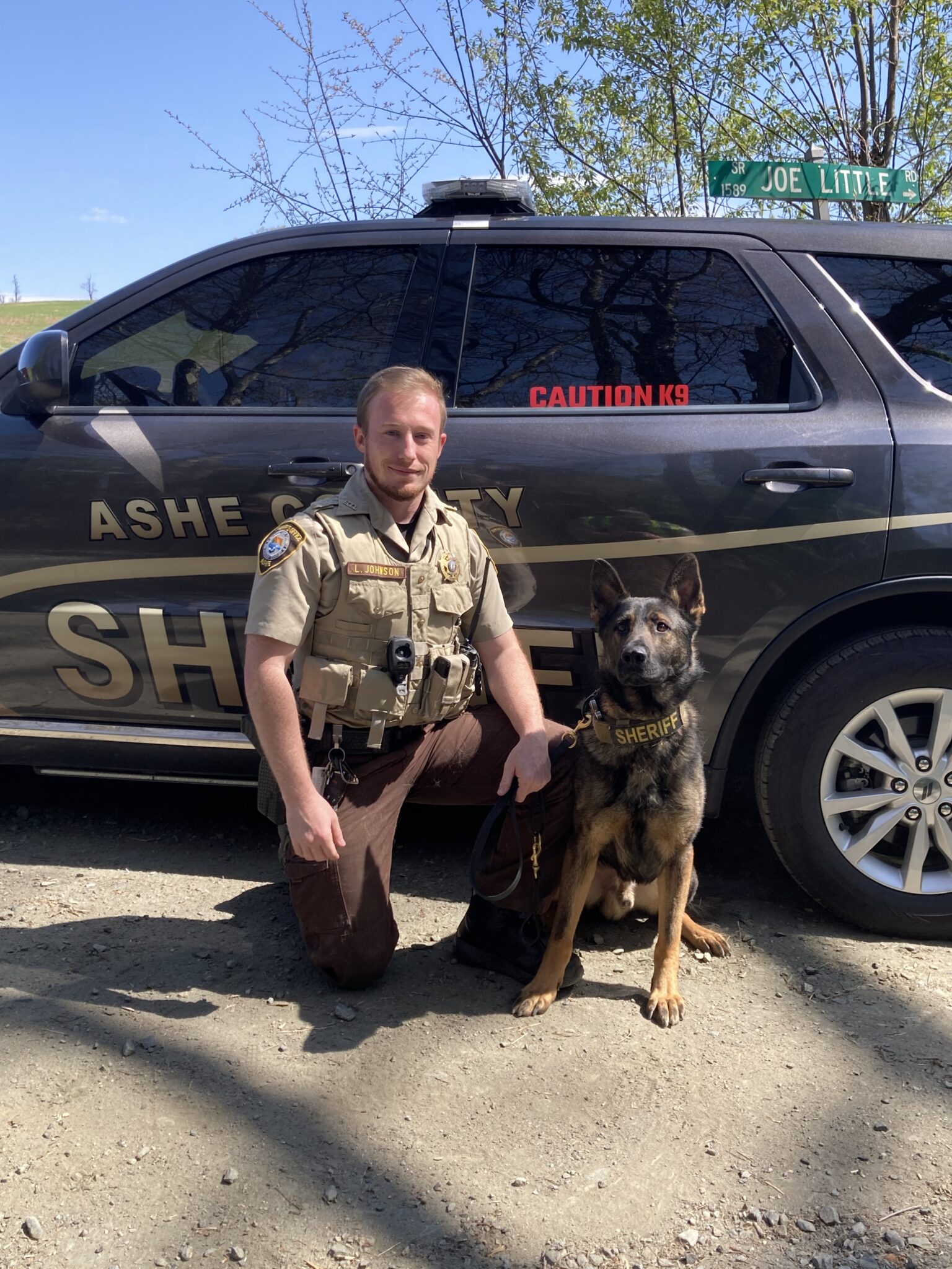 K9 Condor To Get Donated Body Armor Ashe County Sheriffs Office