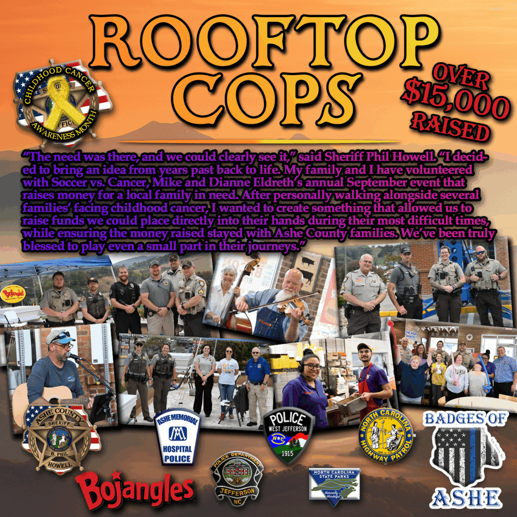 5th Annual RoofTop Cops Raises Over $15,000